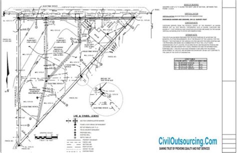 Outsource Cad Drafting Services With Civil Outsourcing 50 Cost Saving