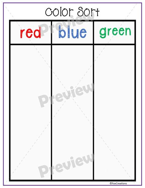 Color Matching File Folders Task Cards Prebabe Centers Special Education Resource Etsy