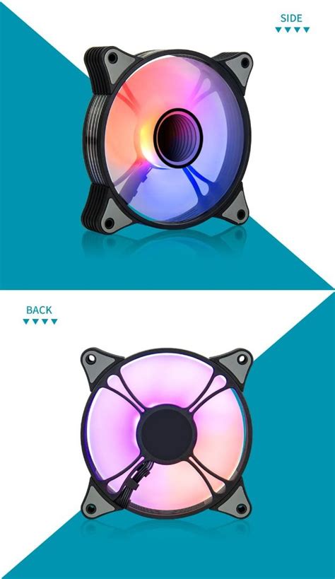AIGO AR12 PRO PWM 120mm Fan, Computers & Tech, Parts & Accessories ...