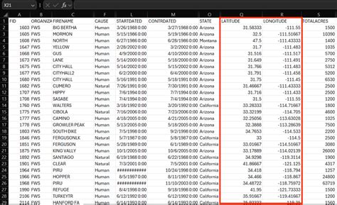 How To Add A Point Layer To Arcgis Pro Using Spreadsheet Data