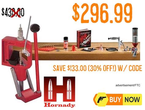 Hornady Lock N Load Classic Reloading Kit Now Only 296 99 With