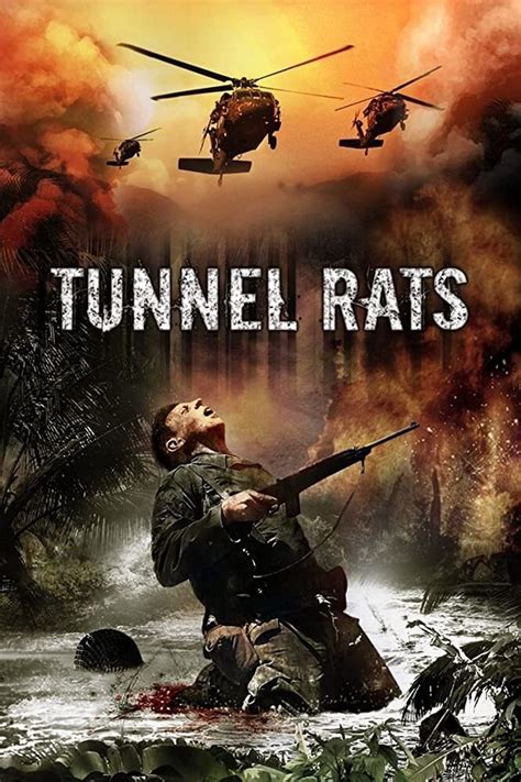 Tunnel Rats 2008 Posters — The Movie Database Tmdb