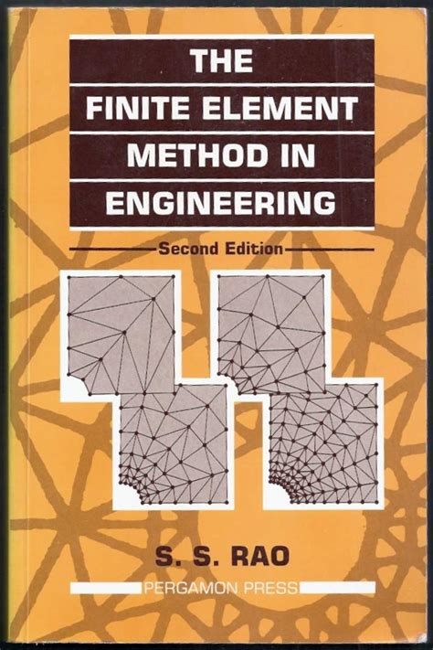 Amazon The Finite Element Method In Engineering Second Edition Rao S S