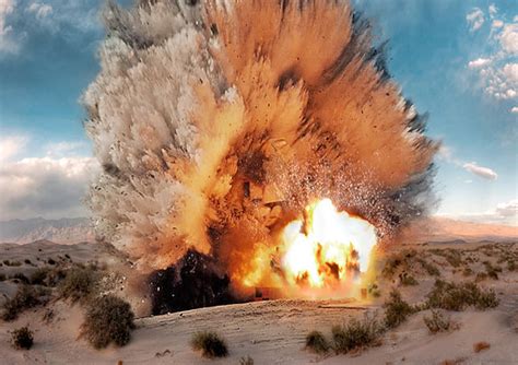 Detonations Photo Manipulations By Ueli Alder Daily Design