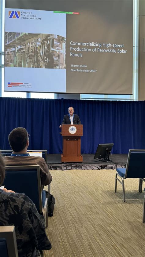 The Keynotes At Techblick Usa Have Started Pro Flextronics Martin