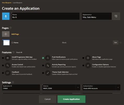 Building A Ko Fi Clone Using Oracle Apex Part 1 Codix