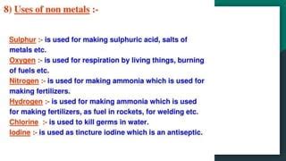 Class 8 Metals and Non-Metals.pptx