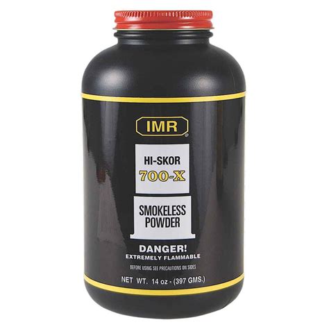 Imr Hi Skor 700x Smokeless Powder 14oz Can 14oz Sportsmans Warehouse