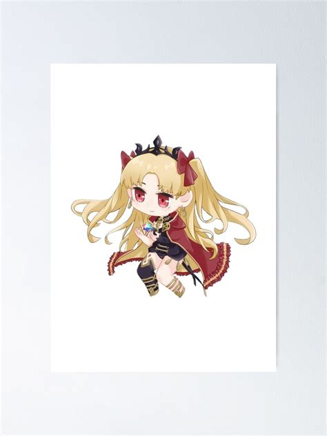 Ereshkigal Chibi Poster By Yivel Redbubble
