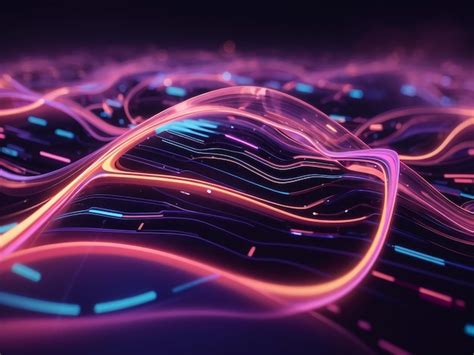 Premium Photo Big Data Network Connectivity Structure Transforming