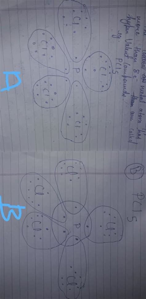 Which Structure Of Pcl5 Is Correct