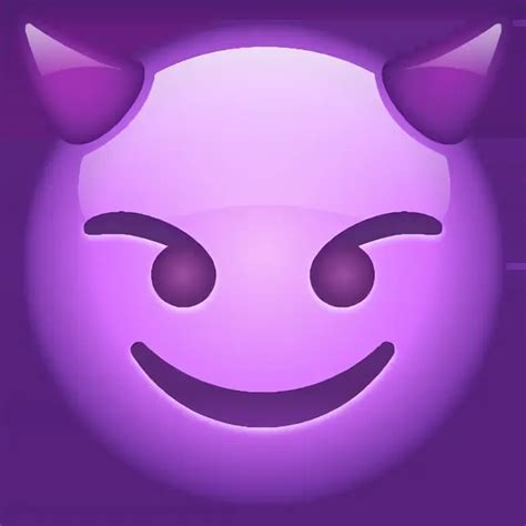 😈 Smiling Face With Horns Emoji Meaning Copy And Paste Emoticon