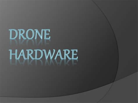 1 Introduction To Drones Pptx Radio Control Hobbies And Interests