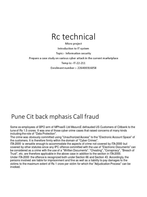 Iis Microproject Pdf Cybercrime Fraud