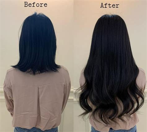 타샵붙임머리 리터치고객님 ⠀ 2월에 다른샵에서 시술받으시고 건대붙임머리 안산붙임머리 졸리제이