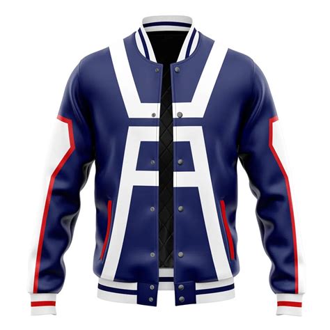 Gym Uniform My Hero Academia Varsity Jacket Anime Ape