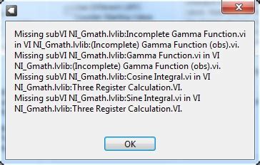 ADS J EVM ADS Jxx EVM GUI Software Does Not Run LabVIEW Resource Not Found Data