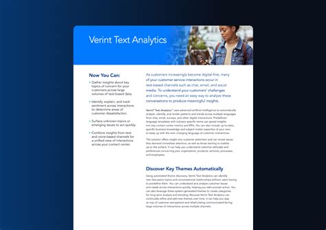 Text Analytics Tools For Customer Engagement Verint