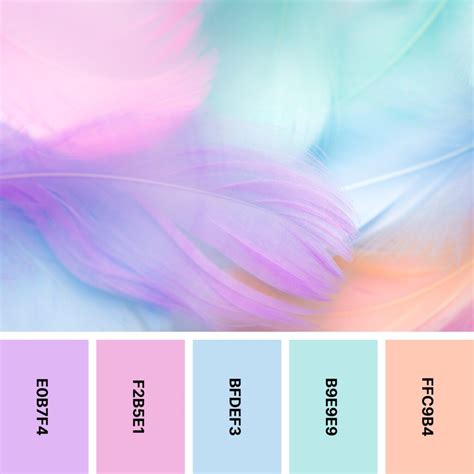 Cool Tone Light Colors