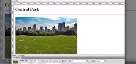 How To Control Images With Css In Adobe Dreamweaver Cs4 Adobe