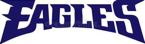 Eagles Word Logo Philadelphia Eagles Svg Football Team Svg 44