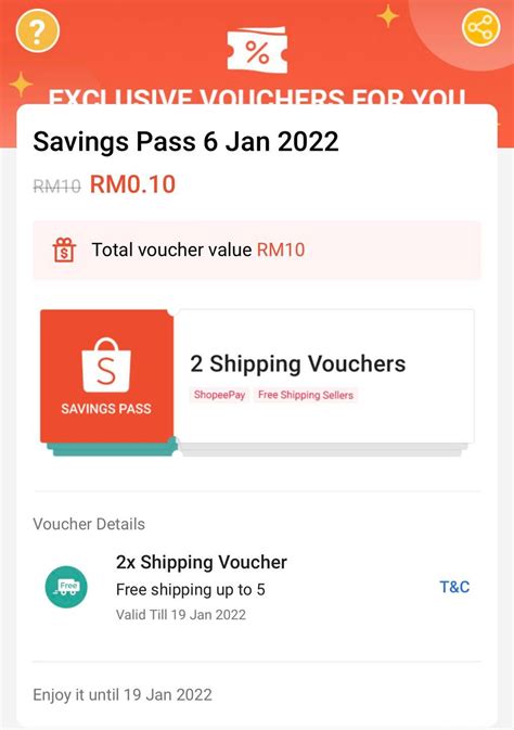 🚛 🛵 Shopee Saving Pass For 2x Freebies Land Malaysia 🚛 🛵 Shopee Saving Pass For 2x Freebies Land Malaysia