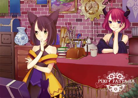 Pixiv Fantasia And More Drawn By Machino Nidavellir Danbooru