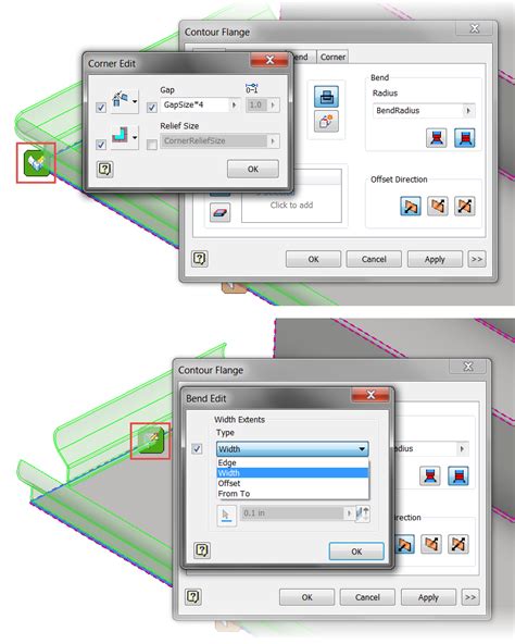 Beware My Power Inventors Contour Flanges