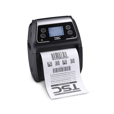 Mobilna Drukarka Termiczna Z Głowicą 200 Dpi Tsc Alpha 4l