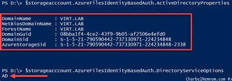 Step By Step Enable Local Active Directory Smb Authentication For