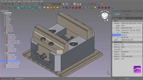 Freecad 0 21 Open Source 3d δωρεάν Cad για όλους Iguru Gr