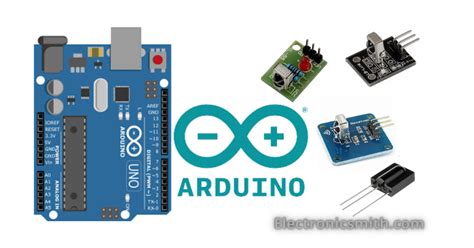 Interface IR Sensor With Arduino And Control LED S With Remote Control Electronic Smith