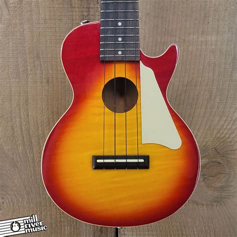 Epiphone Les Paul Electric Ukulele Whsc Used Reverb