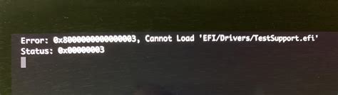 Hardware Diagnostic Error Rmacbookpro