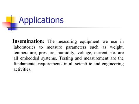 Embedded System And Real Time Operating System Ppt