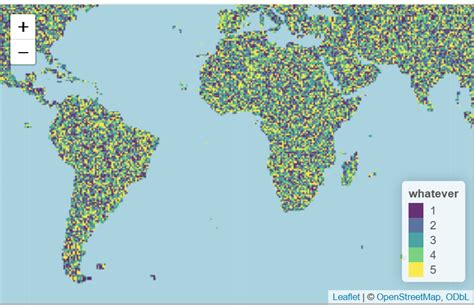 R Raster Not Visible In Leaflet Even Though It Is Visible Using Plot Stack Overflow