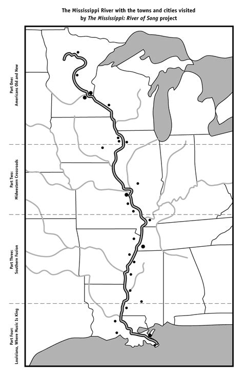 Printable Blank East Of The Mississippi River Map Quiz Templates