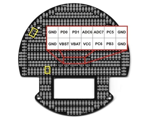 Pololu 3pi Expansion Kit With Cutouts Black