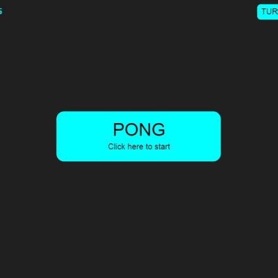 Pong OpenProcessing