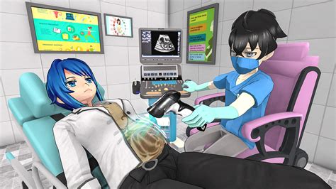 Anime Pregnant Mom Behance