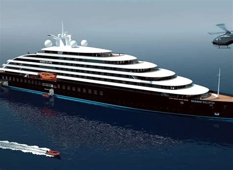 Adult Only Cruises Aboard The Scenic Eclipse Ii