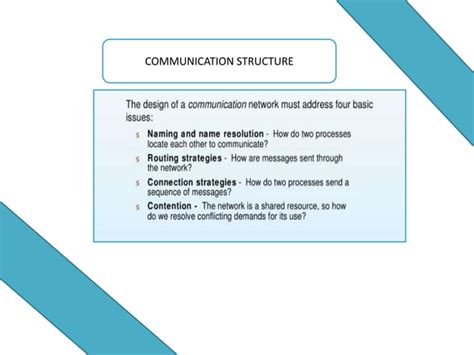 Distributed Structure System Ppt
