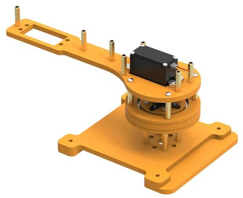 How To Make A Robotic Arm With Two Servo Motors Stempedia
