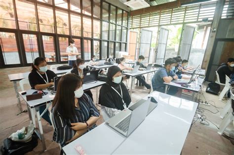 อบรมหลักสูตร Computational Thinking And Programming Skill ศูนย์การเรียนรู้มูลนิธิศูนย์สารสนเทศ