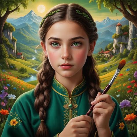 The Magic Paintbrush