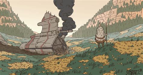 Flower Field Crash Site Scrolller