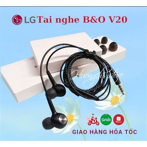 Tai nghe LG B O chính hãng V V V V Shopee Việt Nam