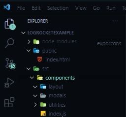 Using Barrel Exports To Organize React Components LogRocket Blog