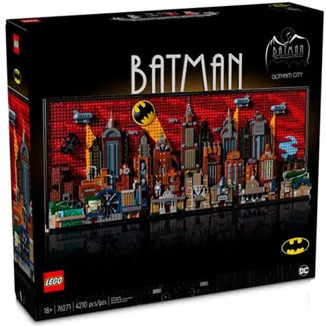 76271 LEGO DC Batman Панорама Готэм-сити купить Москва
