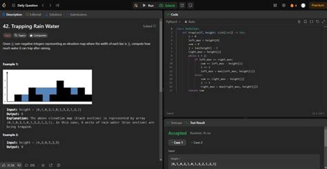 100daysofcoding Leetcode Codingprogress Problemsolving Poojan Patel